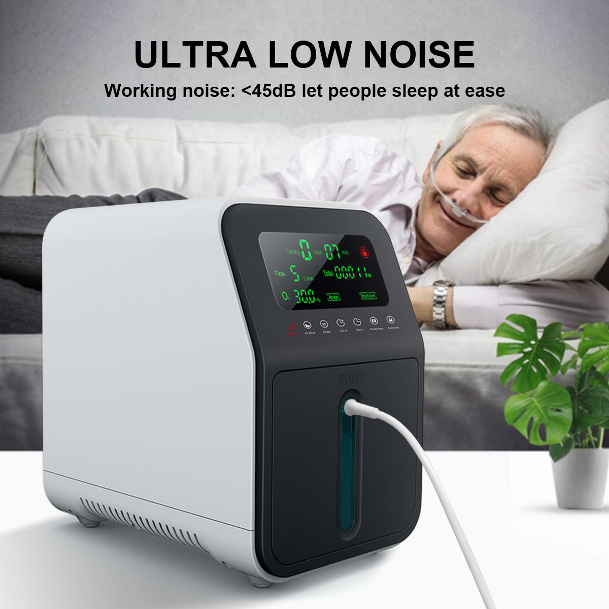A Gift of Breath: Why an Oxygen Concentrator Could Be Life-Changing fo