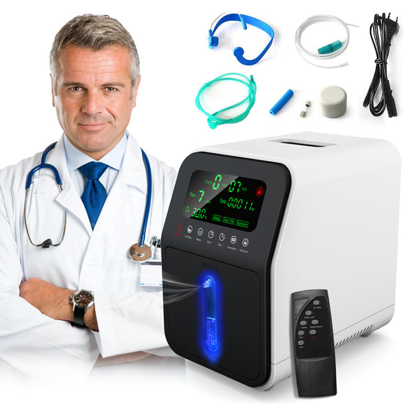 The Complete Guide to Oxygen Concentrators: Benefits, Limitations, and