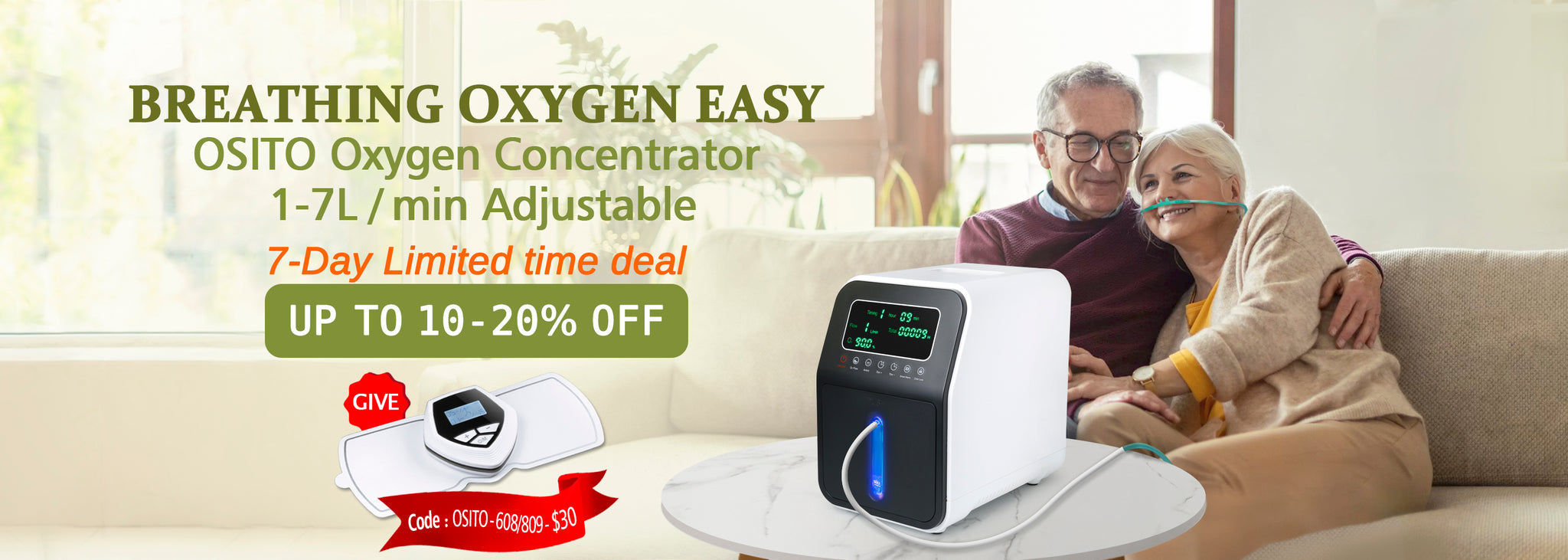 Safe and Effective Use of OSTIO Oxygen Concentrator: A Guide for Patie