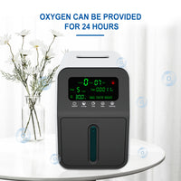 OSITO Oxygen Concentrator 7 Liter Machine with Accessories