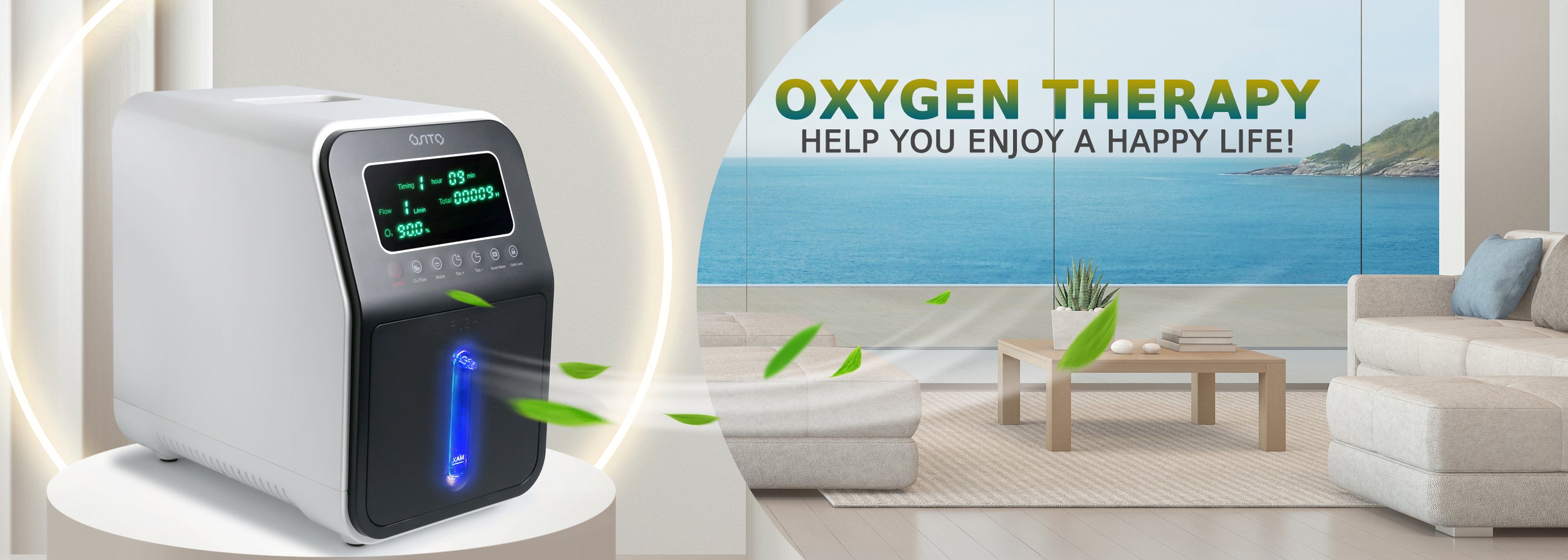OSITO Oxygen Concentrator - Best Oxygen Supplier -OSITO Official Store