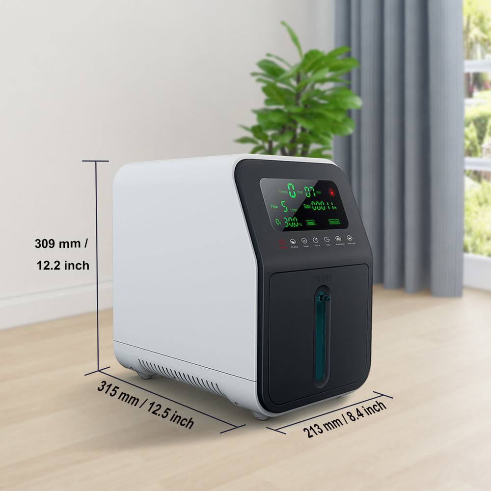 OSITO Oxygen Concentrator 7 Liter Machine with Accessories