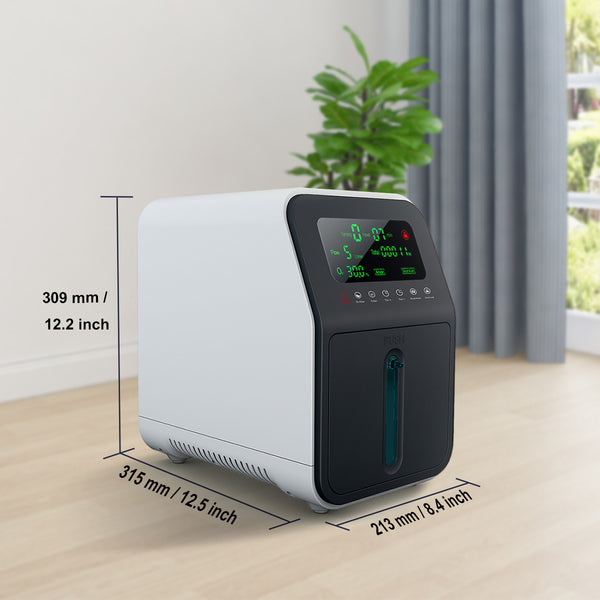 OSITO Oxygen Concentrator 7 Liter Machine with Accessories