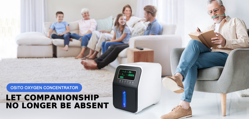 OSITO Oxygen Concentrator - Best Oxygen Supplier -OSITO Official Store