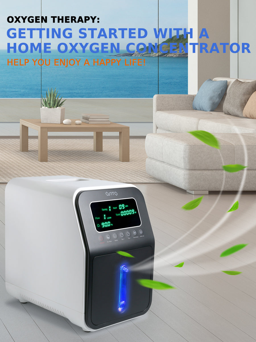 OSITO Oxygen Concentrator - Best Oxygen Supplier -OSITO Official Store