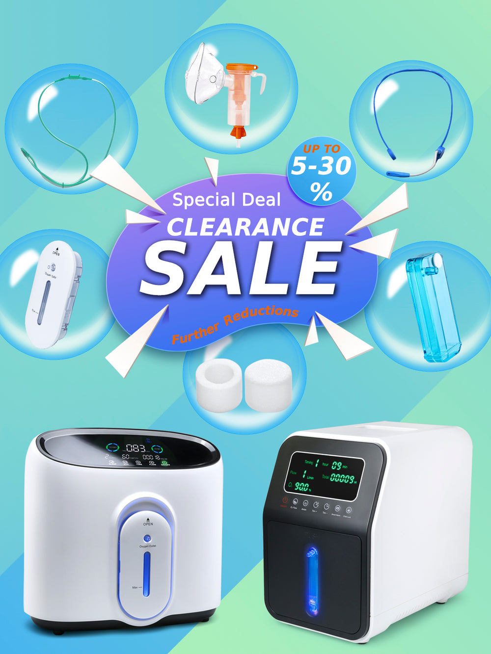 OSITO Oxygen Concentrator - Best Oxygen Supplier -OSITO Official Store