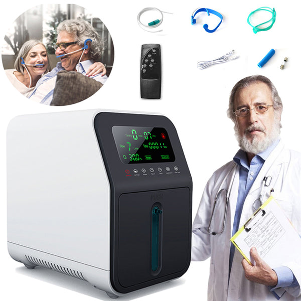OSITO Oxygen Concentrator 7 Liter Machine with Accessories